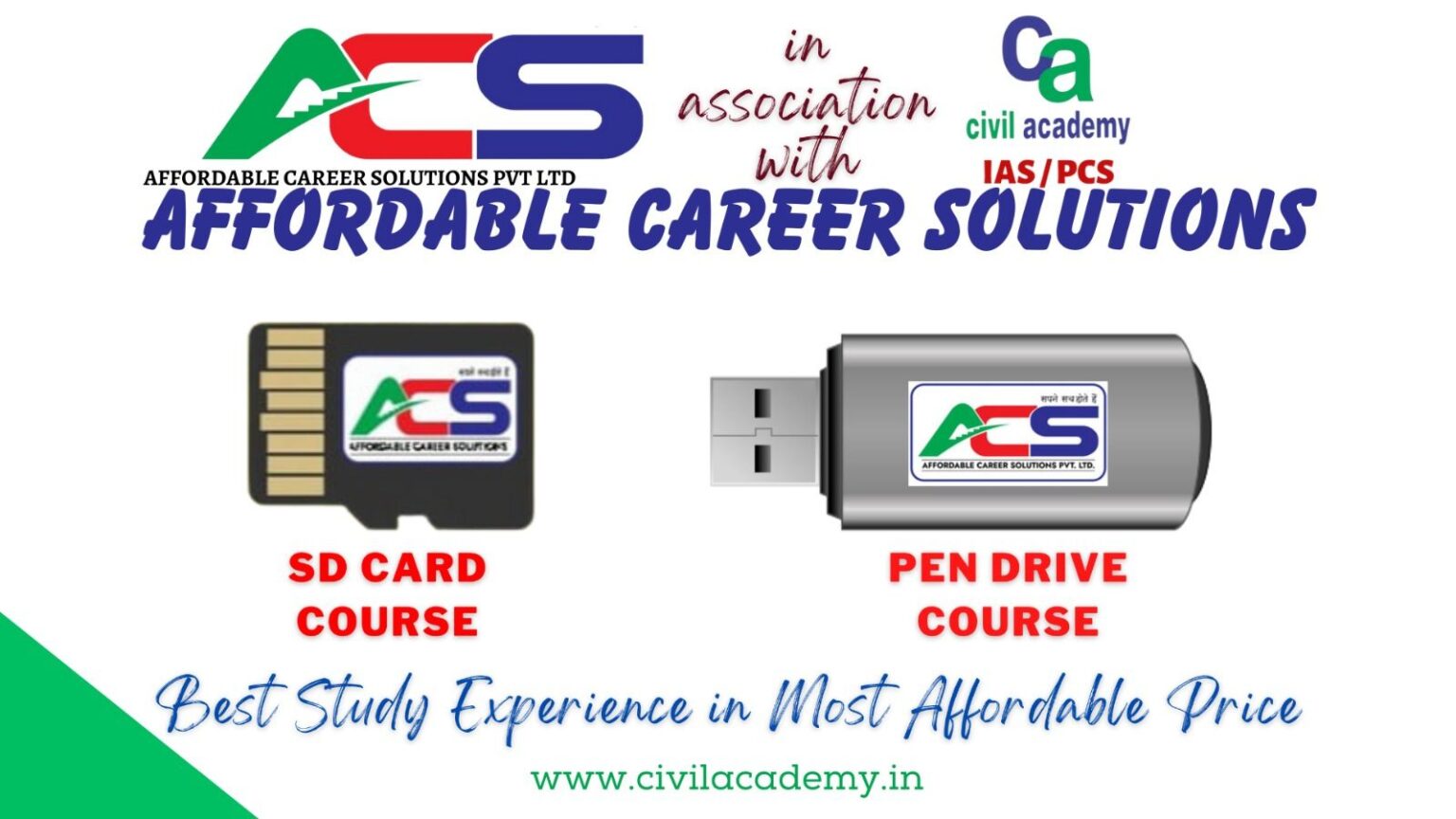 Pen Drive Course - Civil Academy